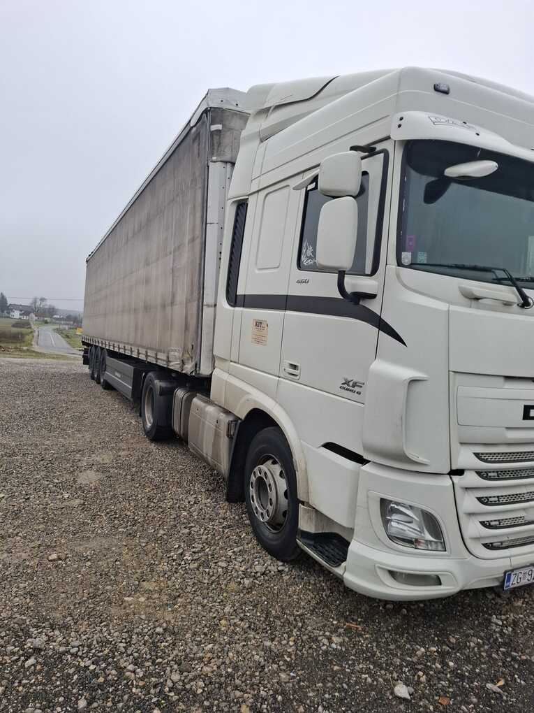 DAF XF 460 FT, 2015 god.
