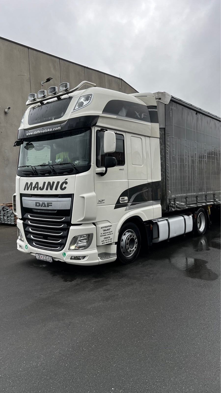 DAF XF 460, 2015 god.