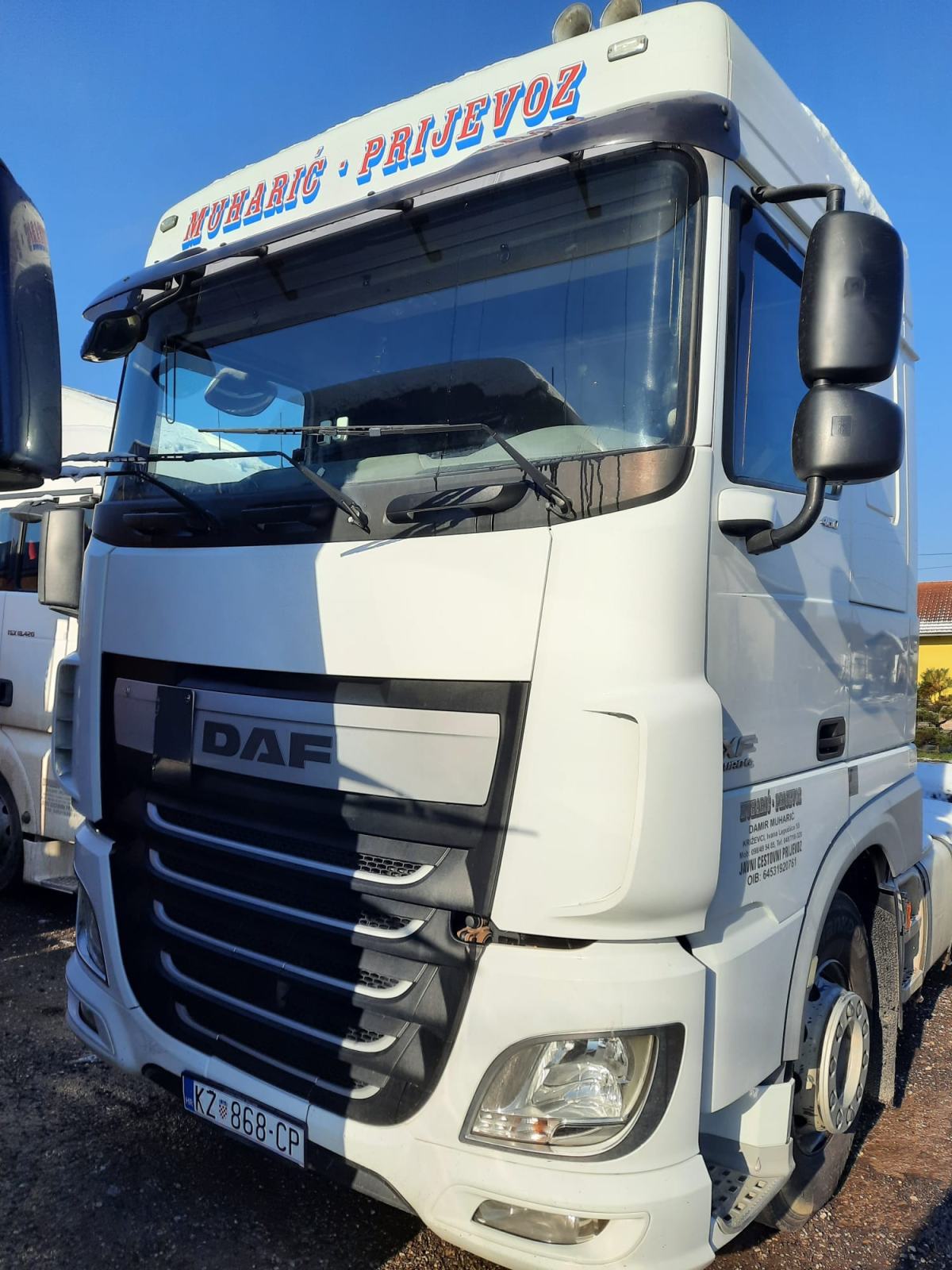 Daf xf 460, 2014 god.