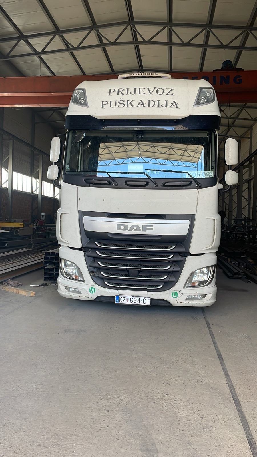Daf XF 460, 2016 god.