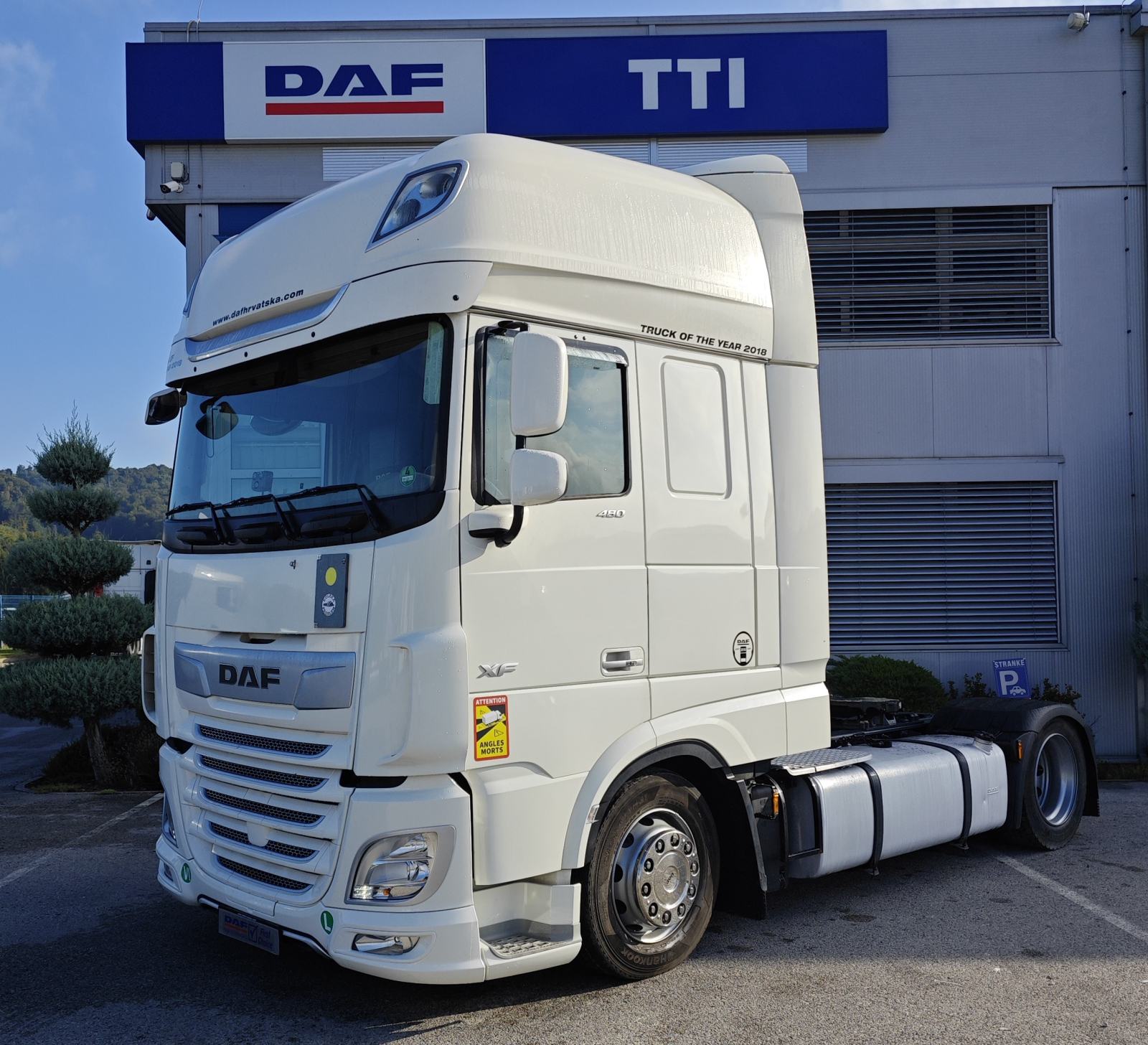 DAF XF 480 FT LD-MEGA, 2019 god.