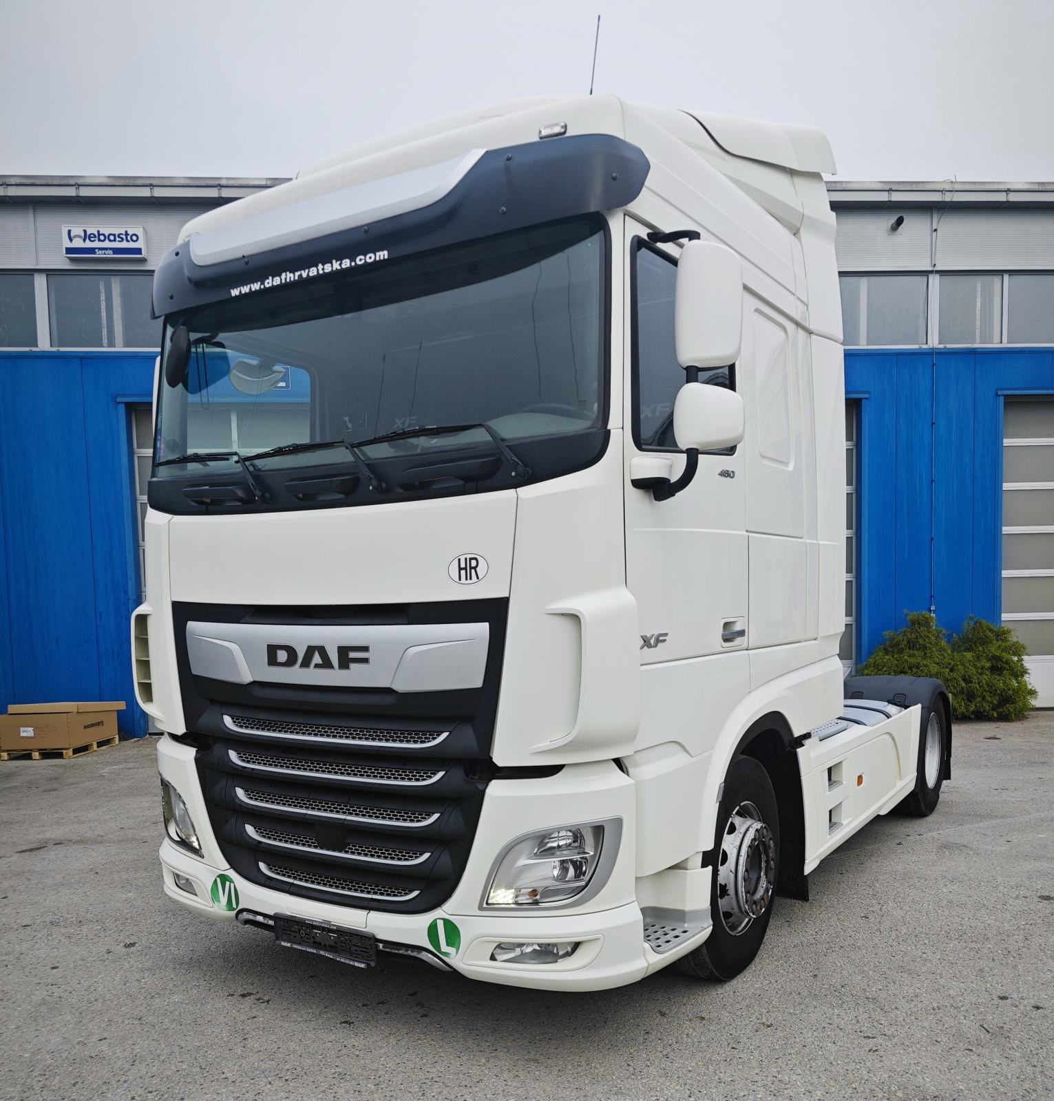 DAF XF 480 FT SC, 2019 god.