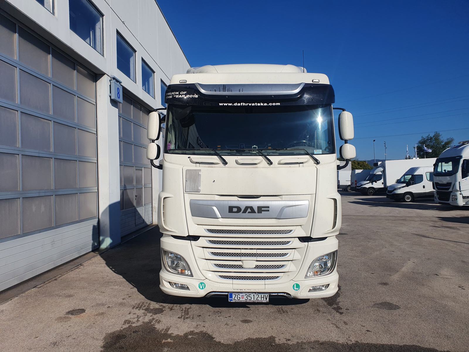 DAF XF 480 FT MEGA, 2018 god.