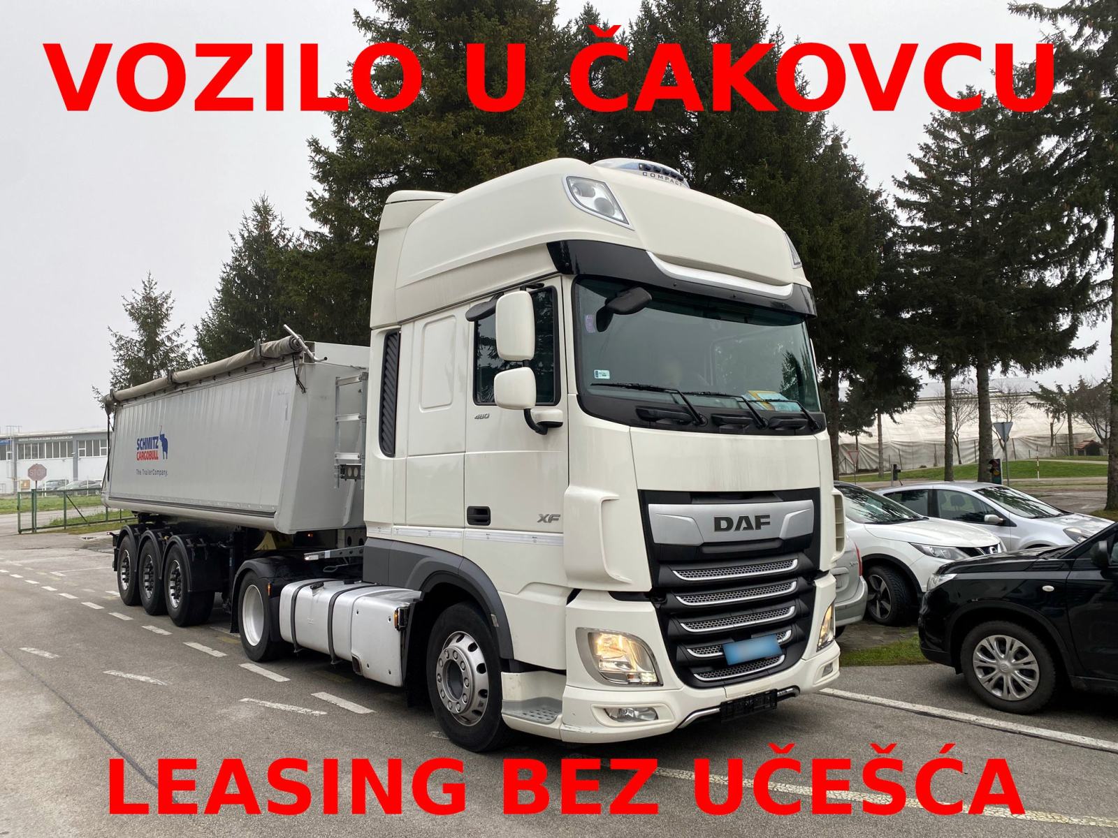 DAF XF 480 SSC mega, standklima, retarder, ACC, LEASING BEZ UČEŠĆA ...
