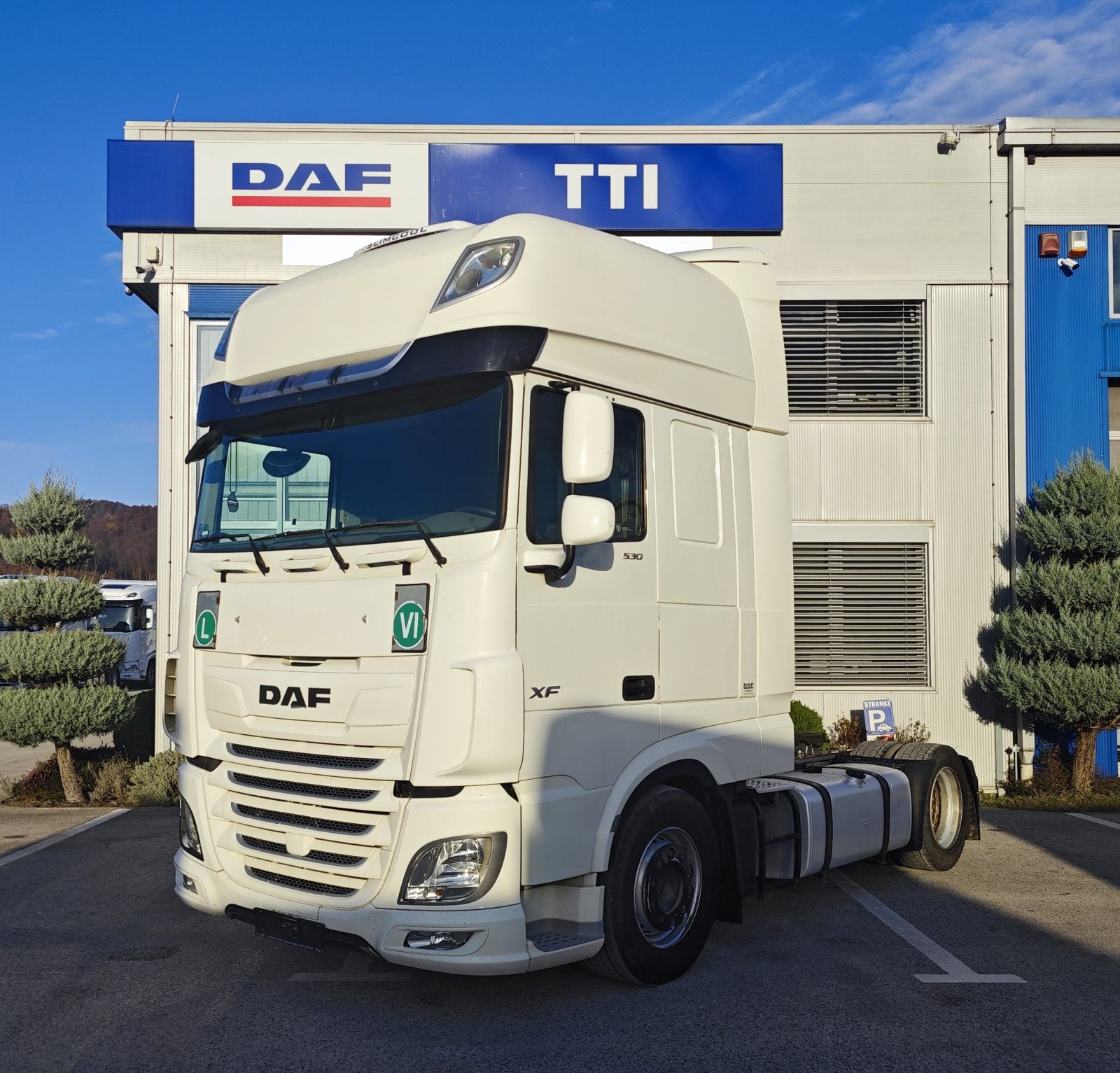 DAF XF 530 FT SSC MEGA, 2018 god.