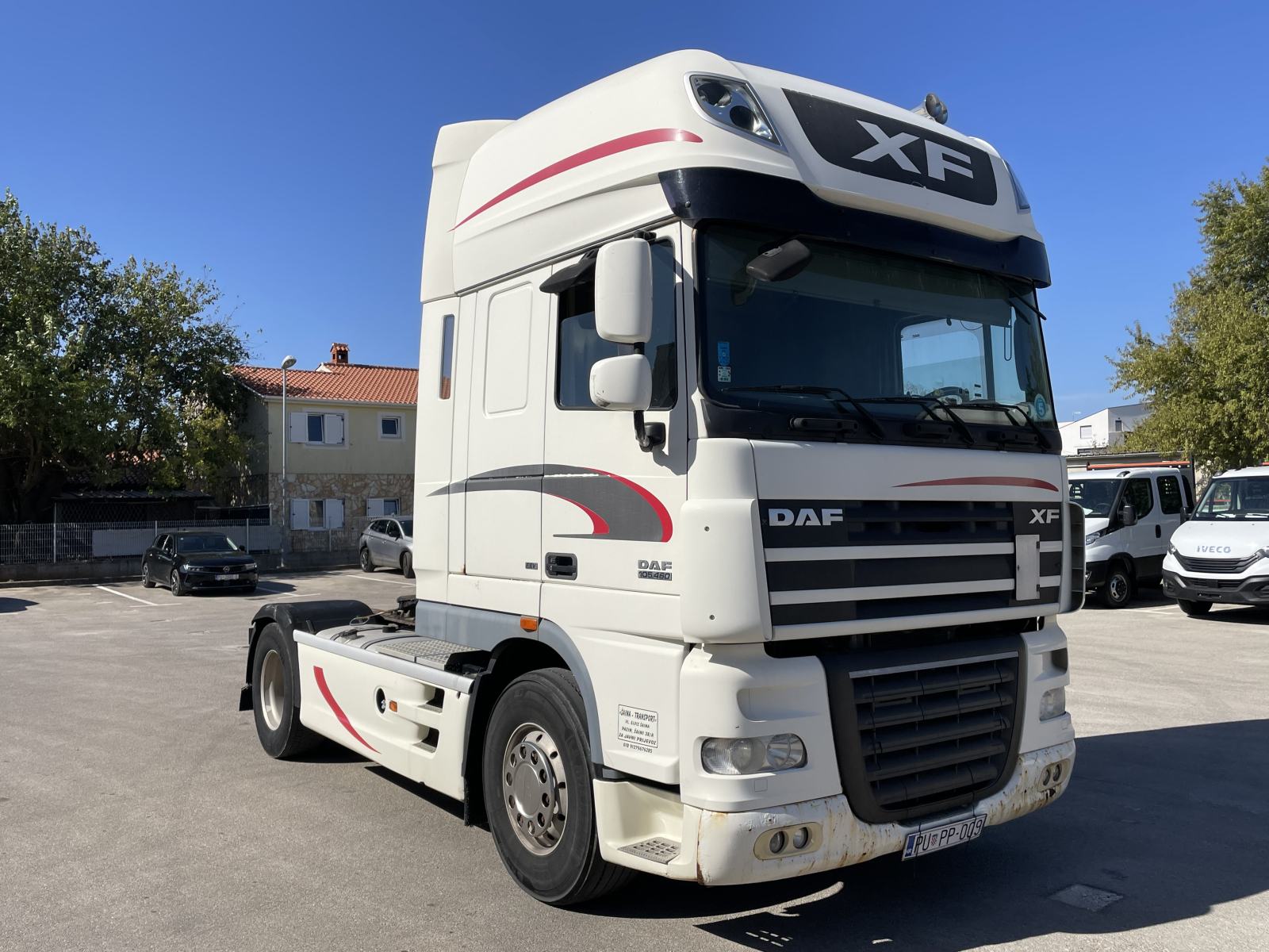 DAF XF FT 105.460 EEV, 2011 god.