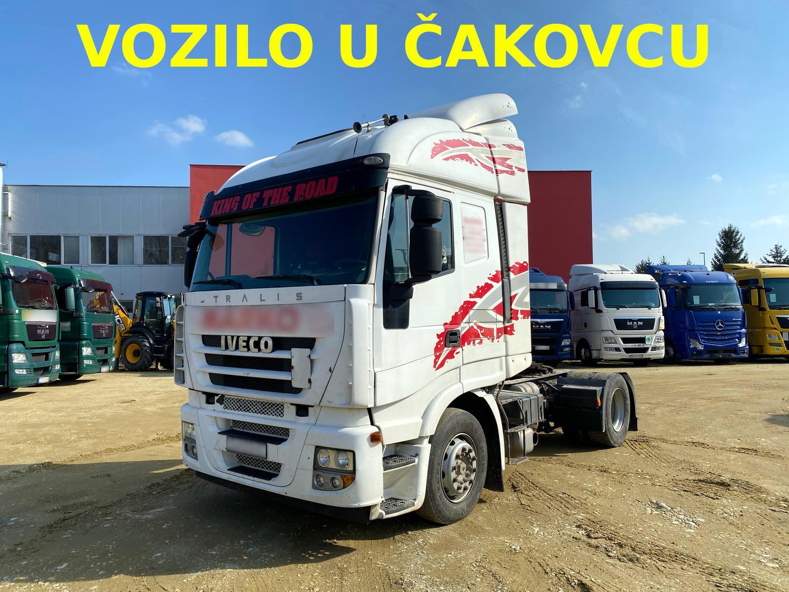 Iveco Stralis 440, ZF intarder, REG. DO 03/25, 2008 god.
