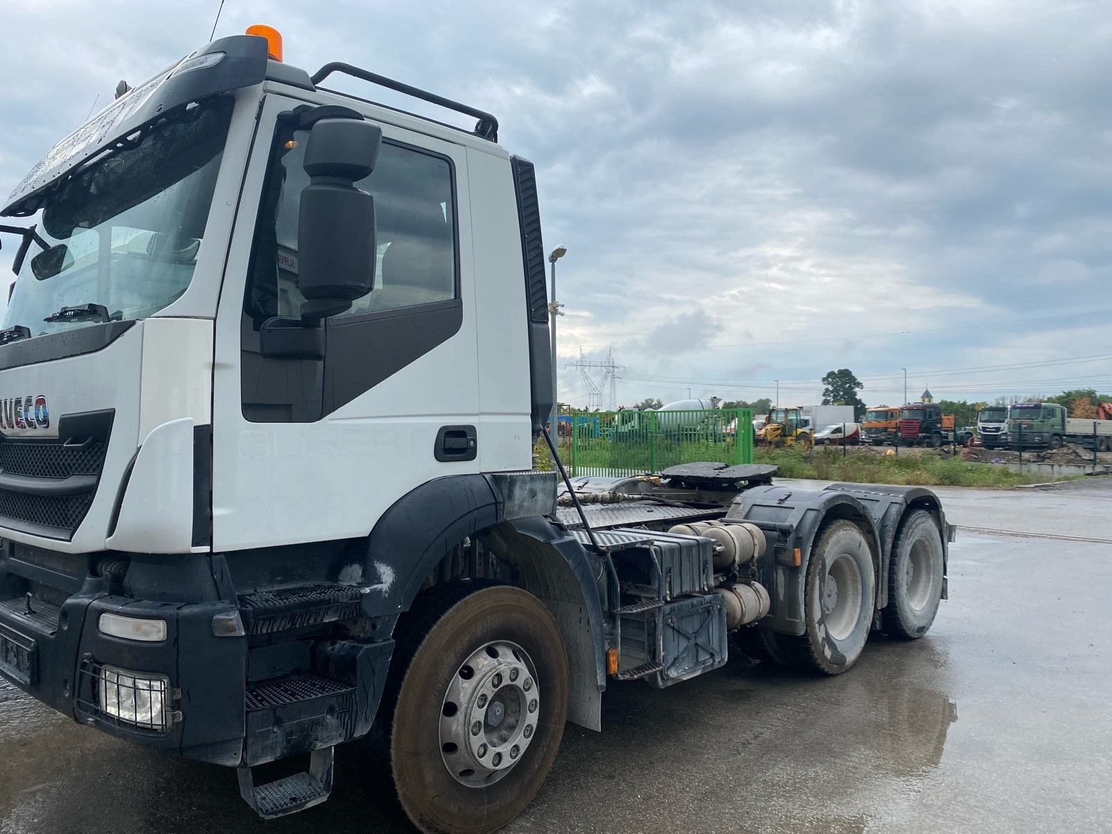 Iveco tegljač, 2013 god.