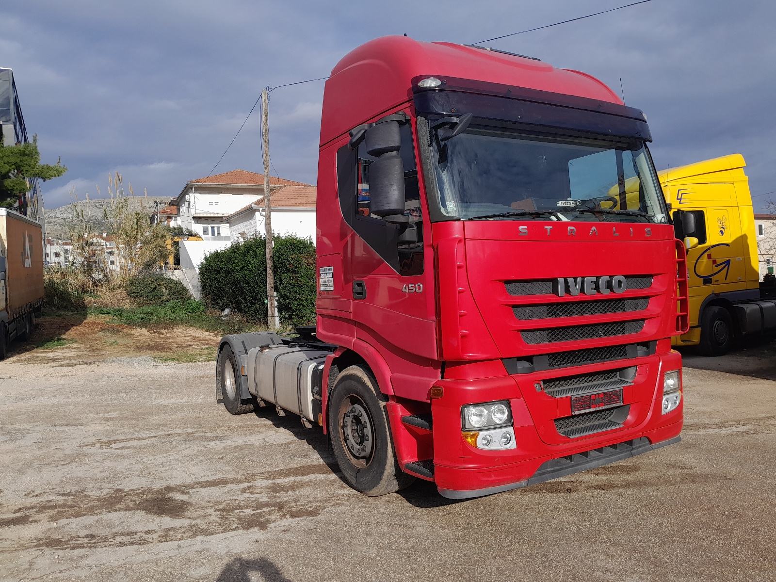 Iveco Tegljac, 2008 god.