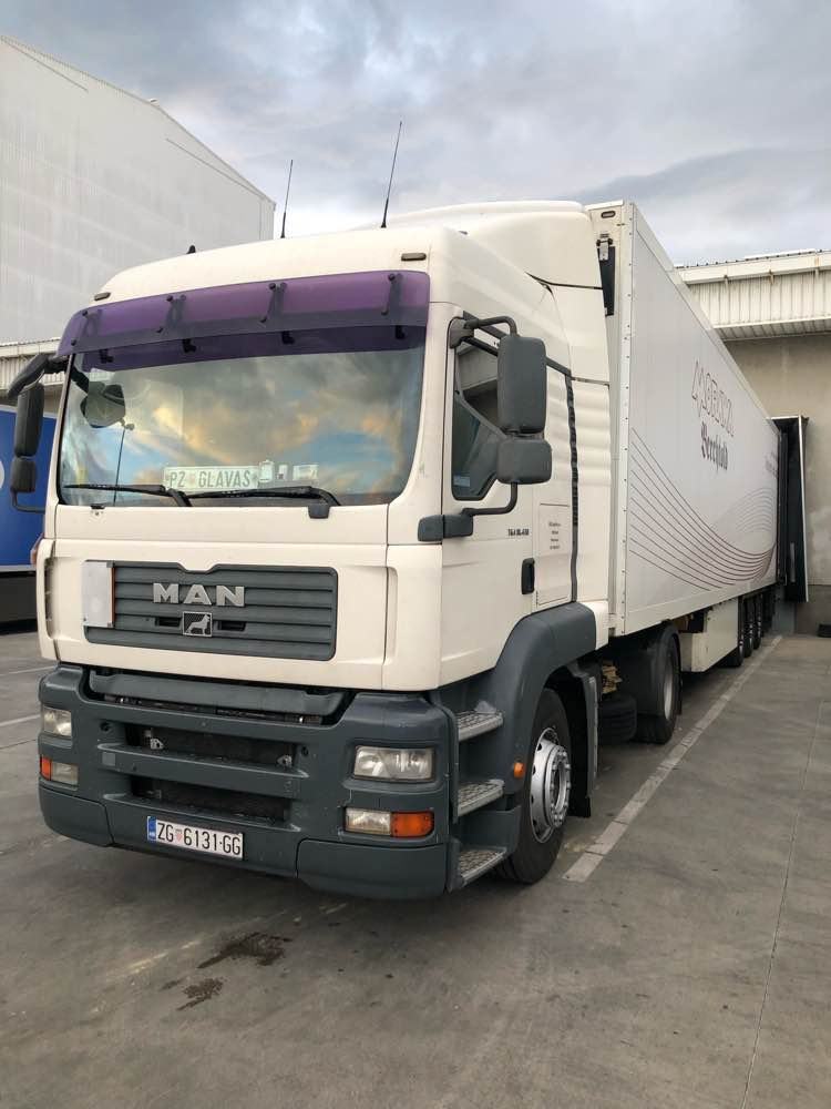 MAN 18.430 D20 common rail, 2007 god.