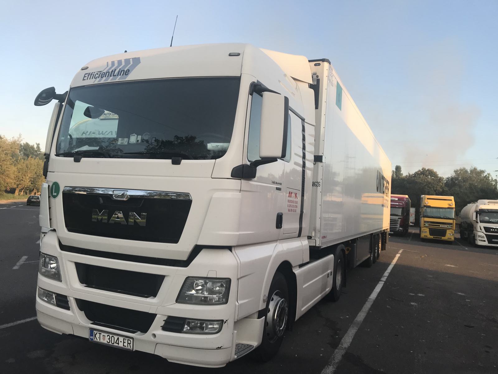 MAN 440 EEV, 2014 god.