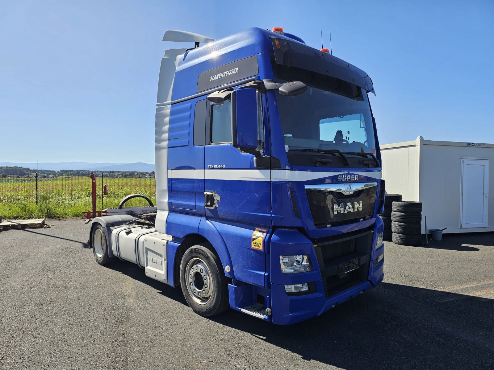 MAN 440 MEGA, 2016 god.