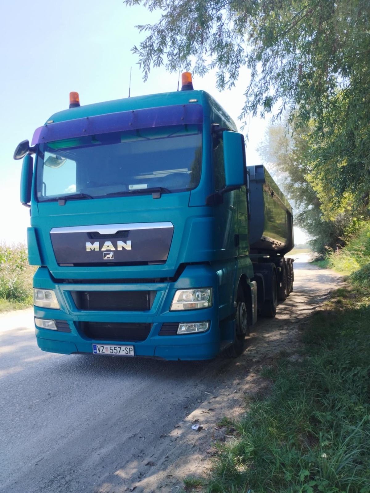 MAN 440, 2009 god.