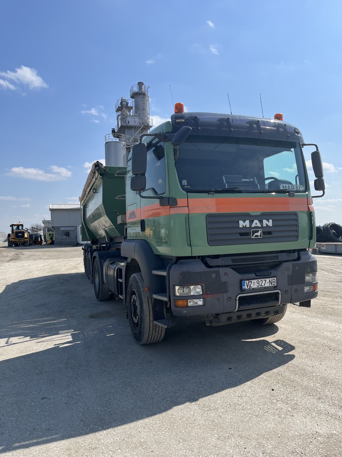 Man hydrodrive TGA 480, 2007 god.