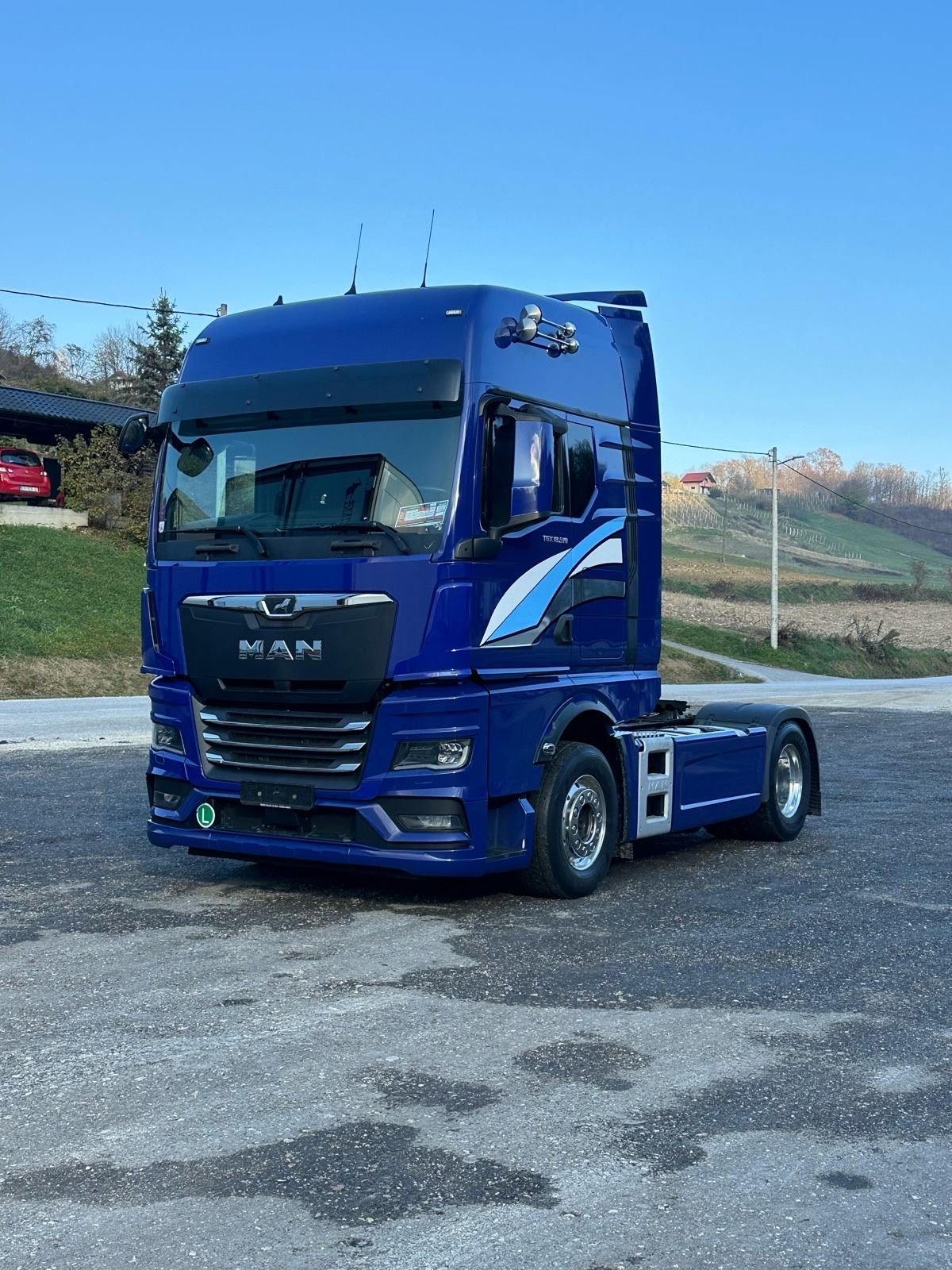Man Tg3 510, 2020 god.
