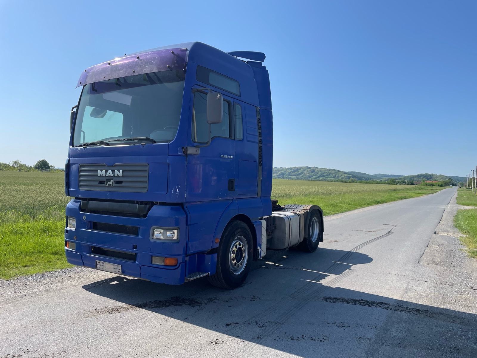 Man TGA 18-460, 2004 god.