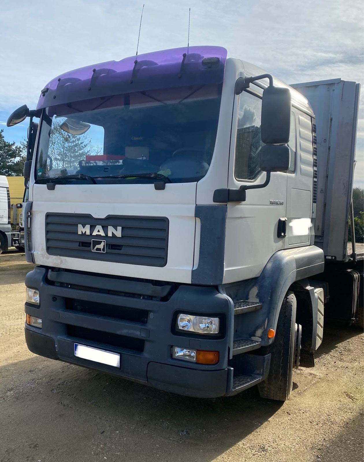 MAN TGA 18.360 4x2 bls TRAKTOR, 2007 god.
