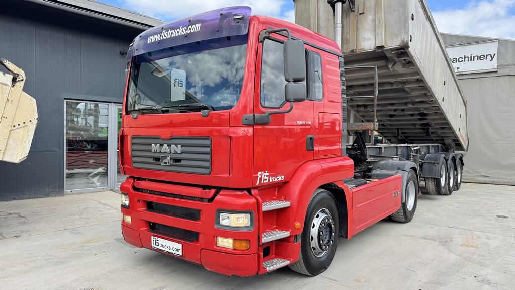 MAN TGA 18.430 4X2 TEGLJAĆ, 2008 god.