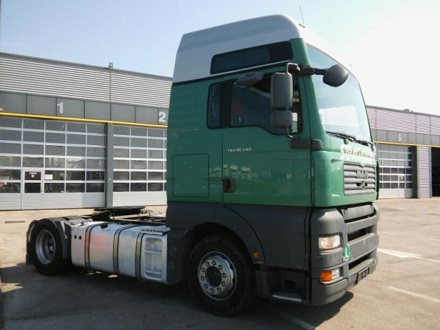 MAN TGA 18.540 4X2 BLS - tegljač EURO 5, 2007 god.