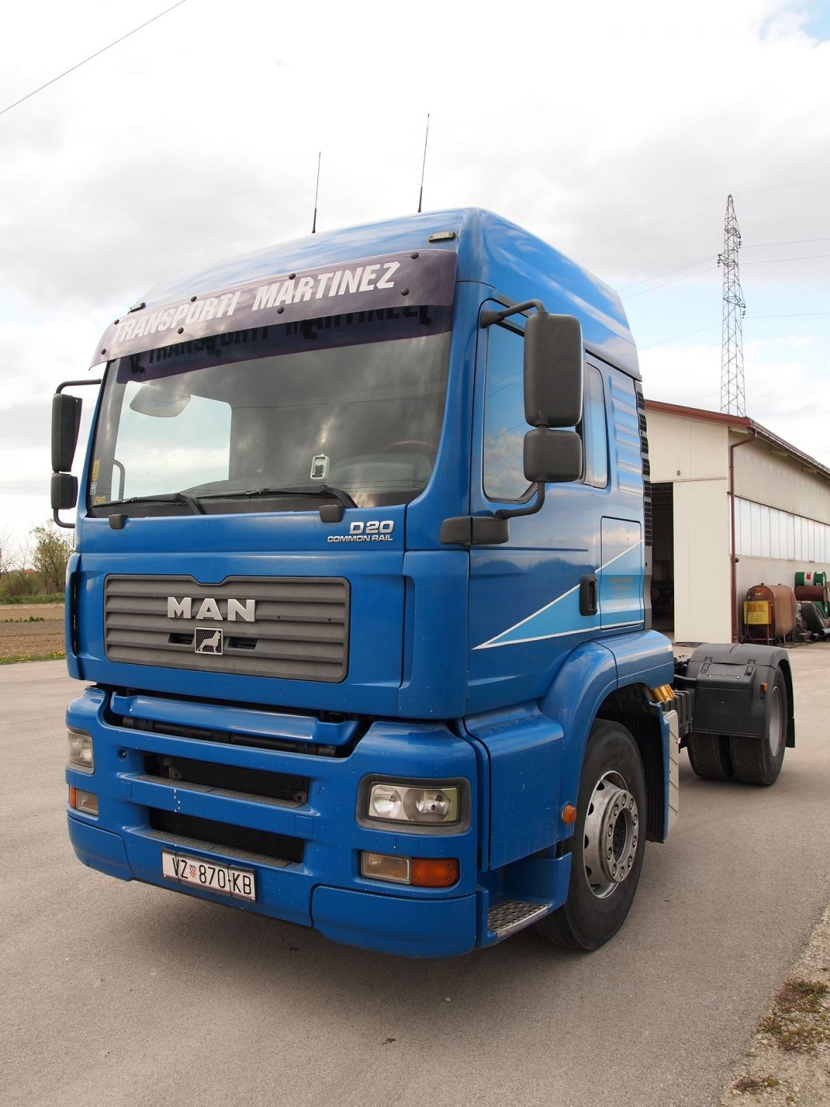 Man TGA 18430 BLS-TS/LX, 2005 god., 2005 god.
