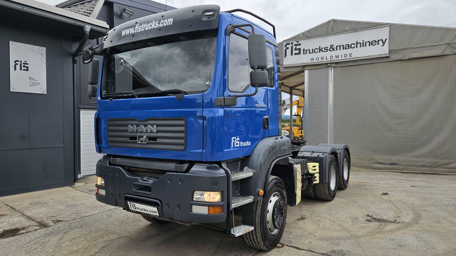 MAN TGA 33.430 6X4 TEGLJAČ, 2006 god.