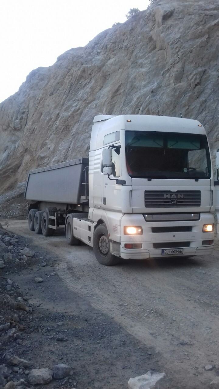 MAN TGA 460, 2001 god.