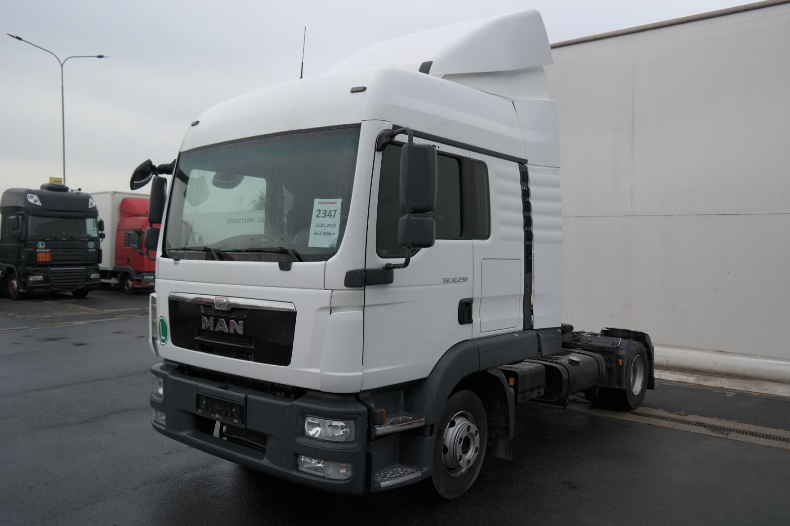 MAN TGL 12.250 4X2 BL EURO 5, 2014 god.