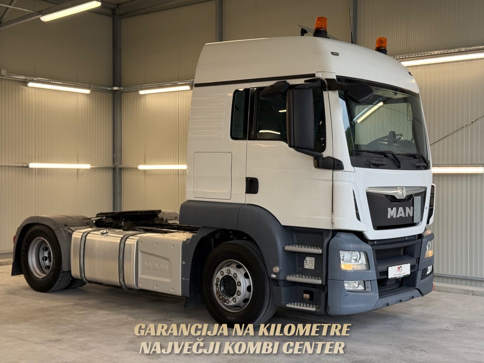 MAN TGS 18.440 BLS 4X2 EURO6, 2016 god.