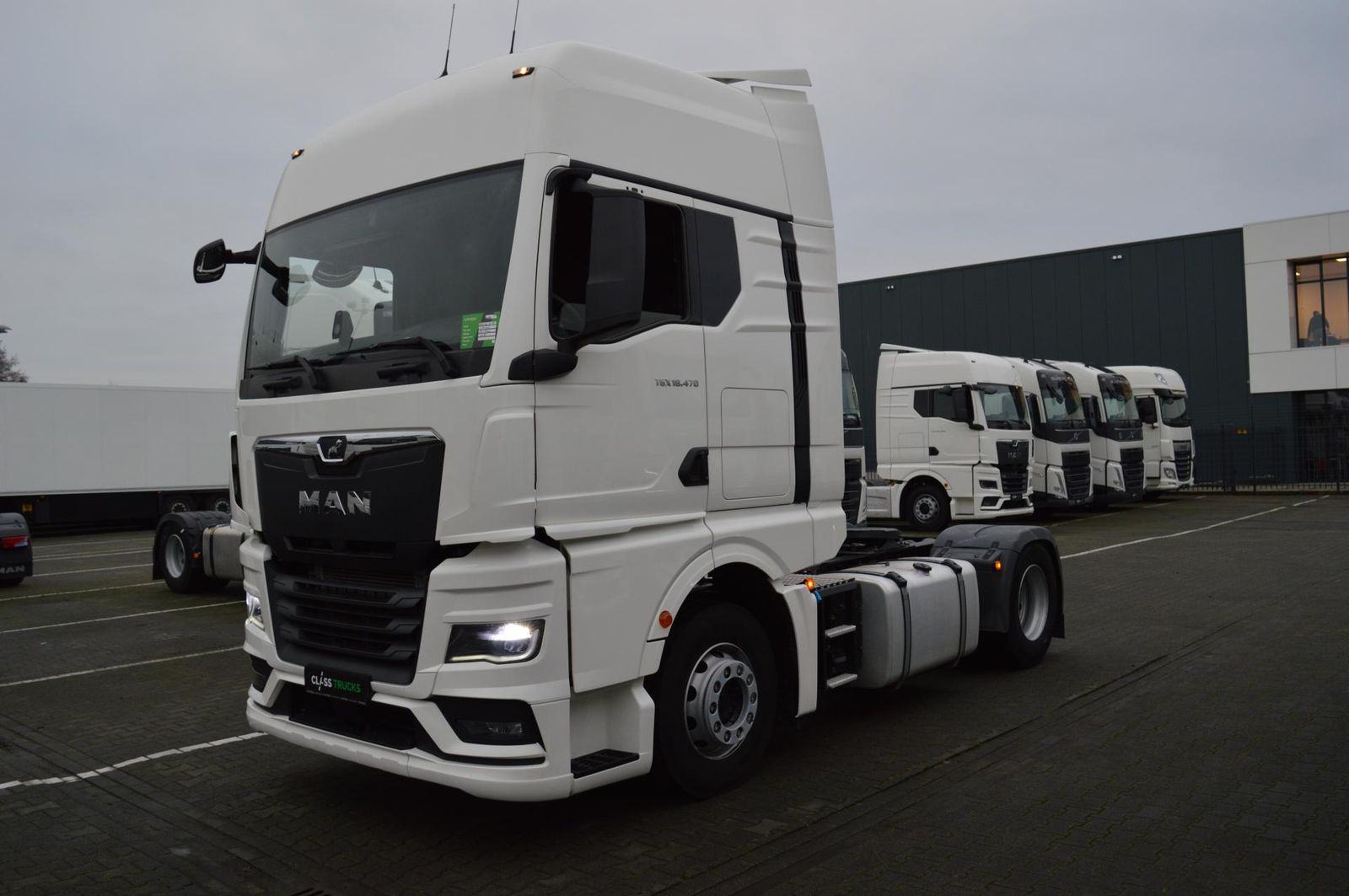 MAN TGX 18.470 GX, 2022 god.