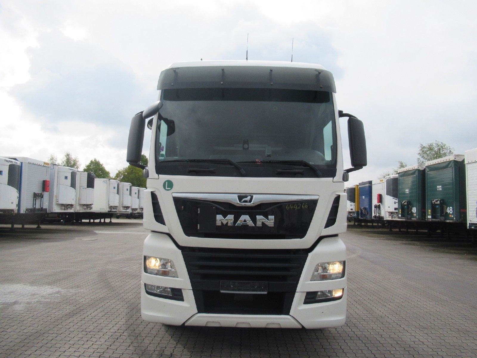 MAN TGX 18.5 LLS, 2019 god.