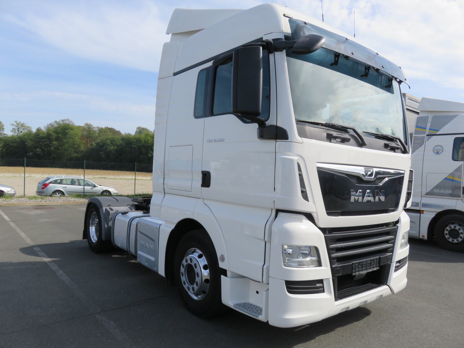 MAN TGX 18.500, 2019 god.