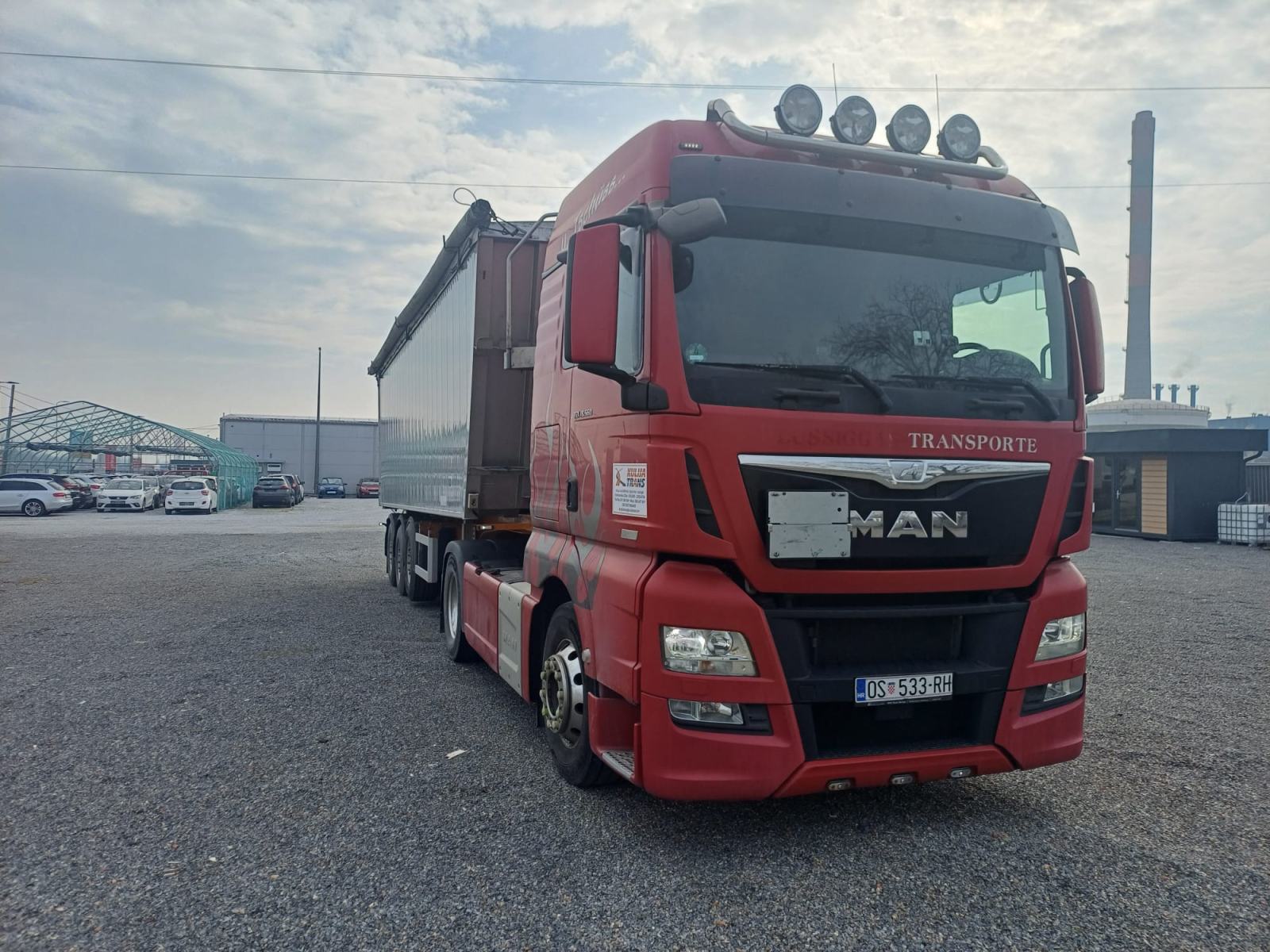 MAN TGX 18.560, 2016 god.