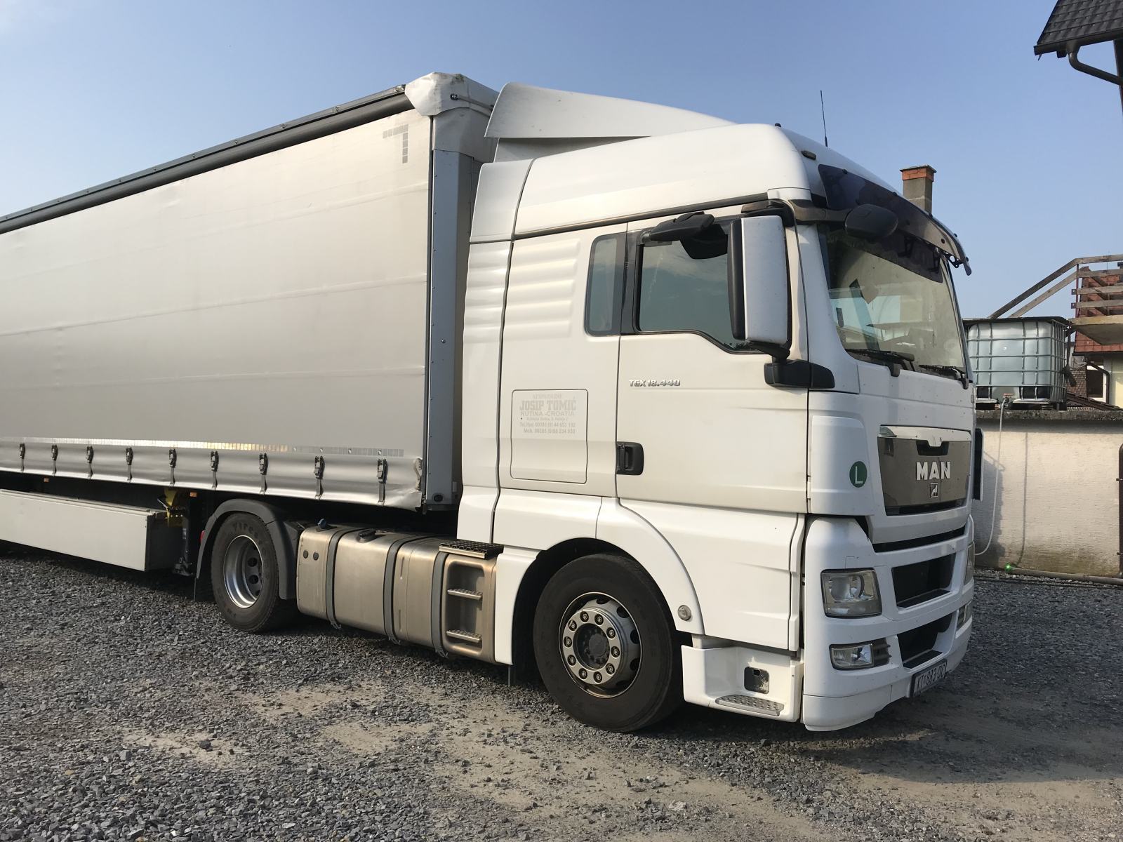 MAN TGX 2010,, 2010 god.
