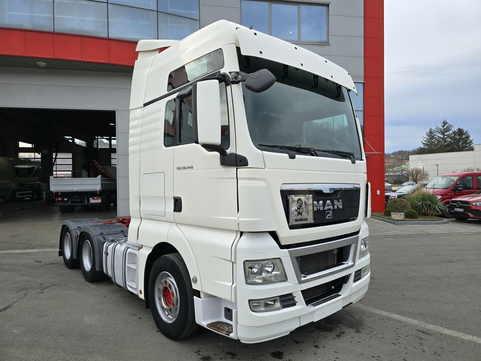 Man Tgx 28.440, 2011 god.