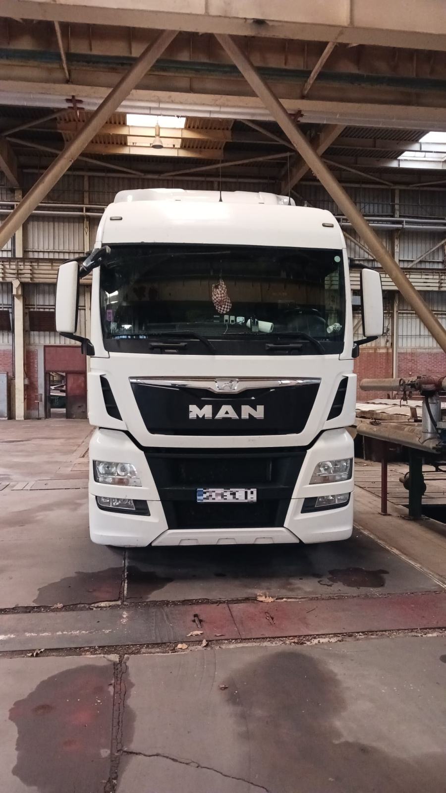MAN TGX 440 BLS XLX, EURO VI, 2014 god.