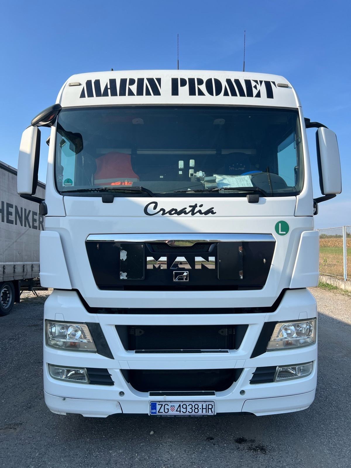 MAN TGX 440 Euro 5, 2012 god.