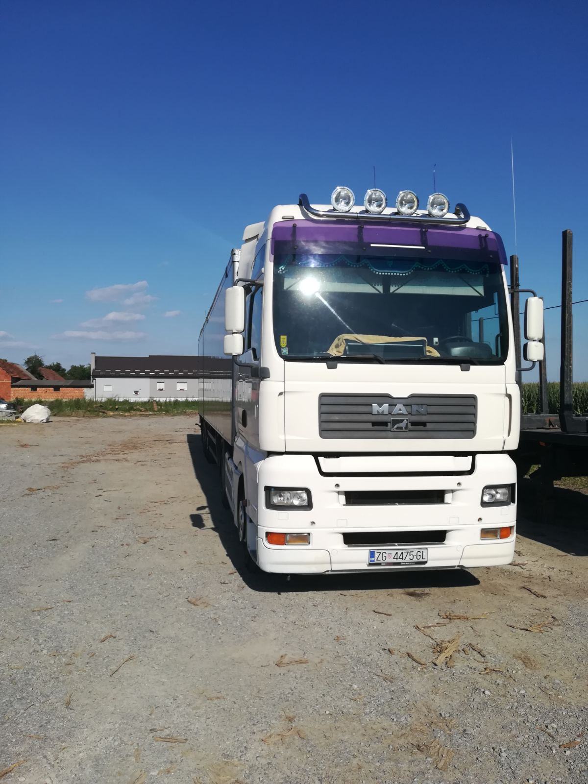 MAN TGA 460, 2003 god.