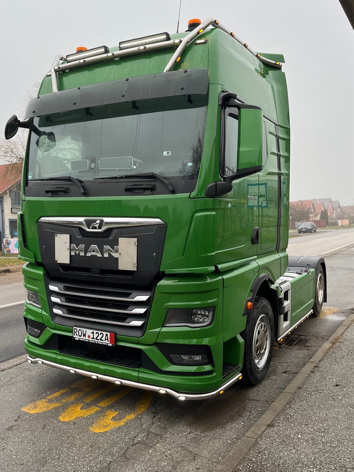 MAN tgx 510, 2022 god.
