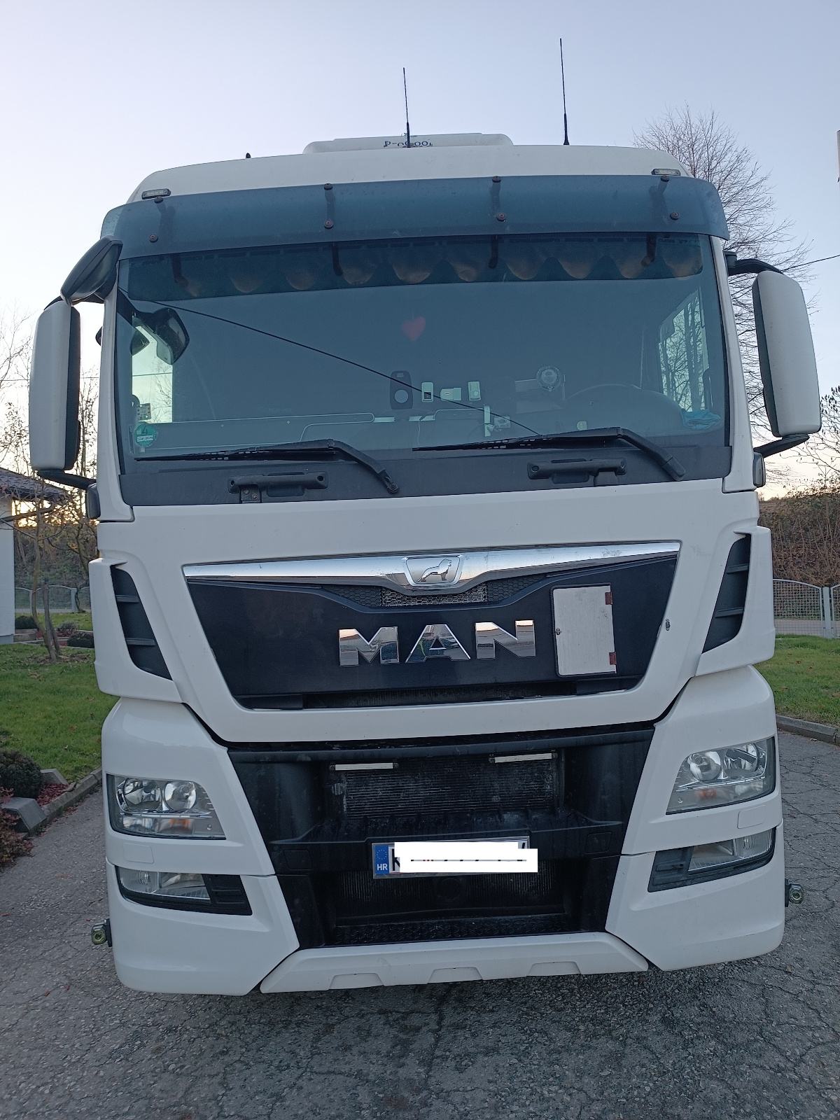 MAN TGX, 2015 god.
