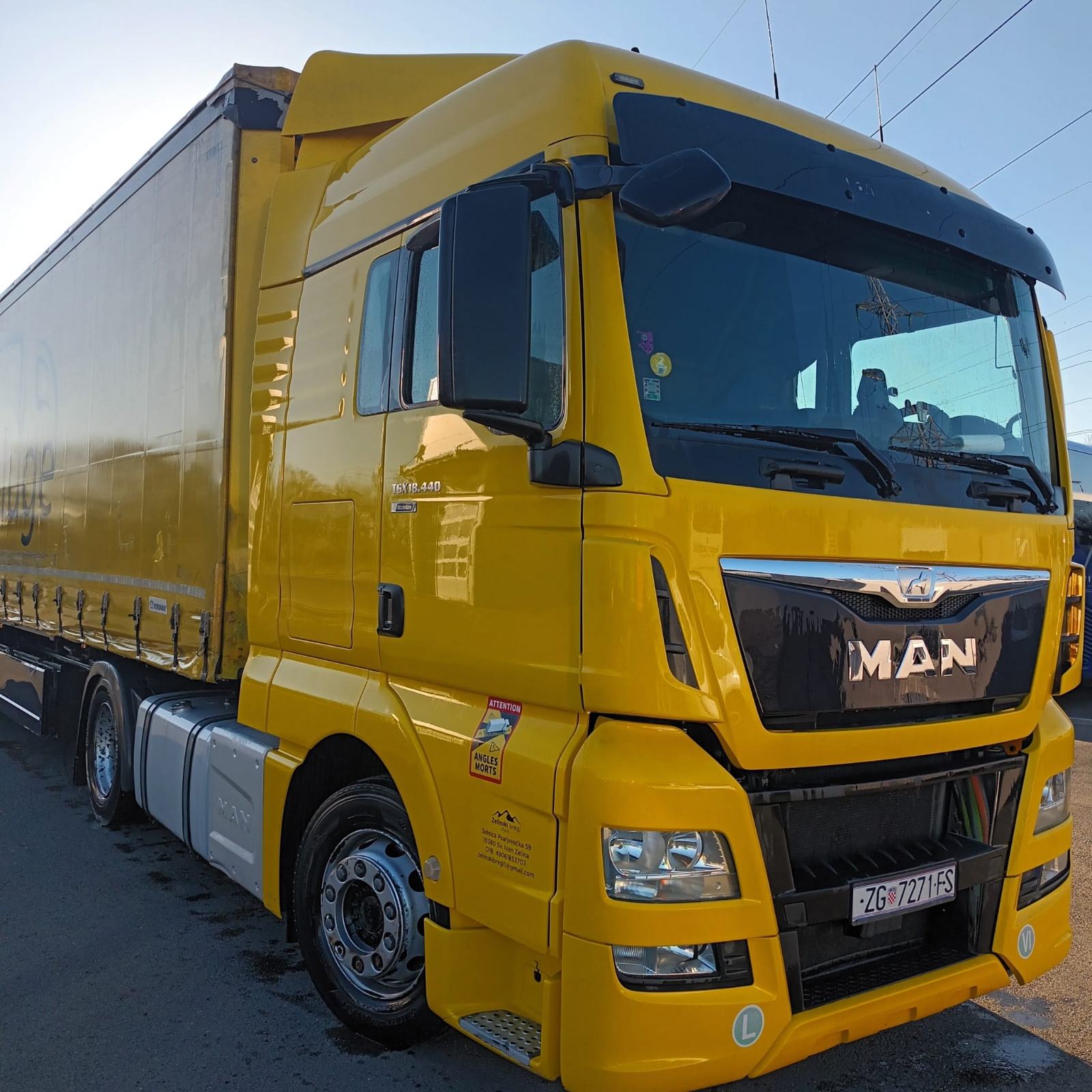 MAN TGX, 2016 god.