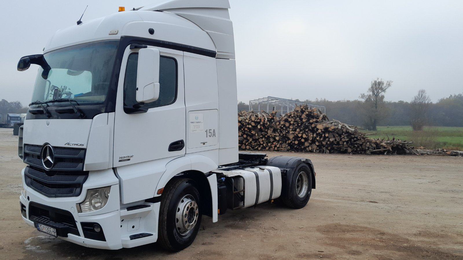 MERCEDES 1842 LS, 2013 god.