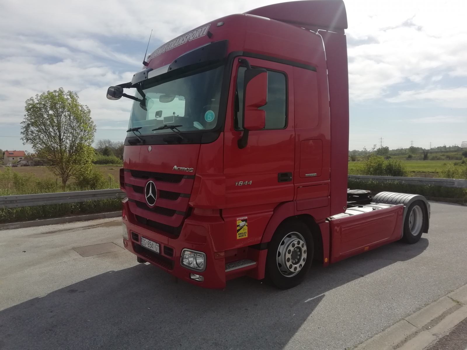 Mercedes Actors 1844 Mega, 2011 god.