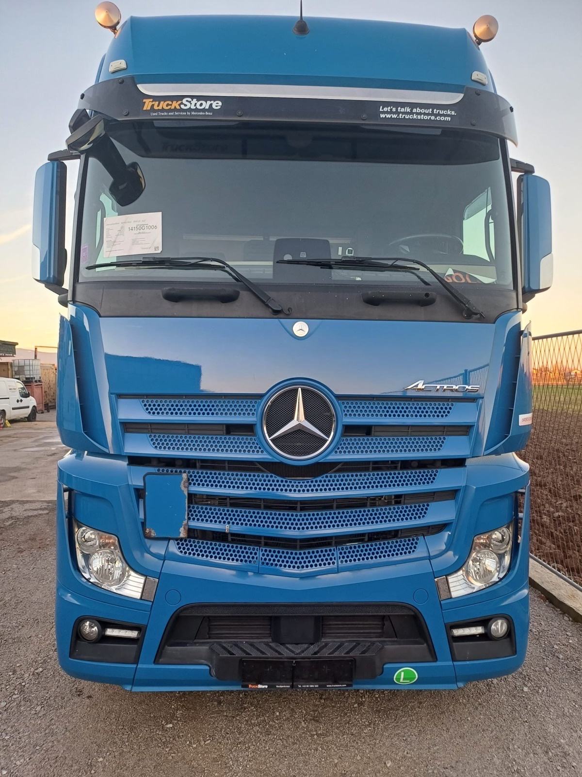 Mercedes Actros 18.53 Giga Space, 2018 god.