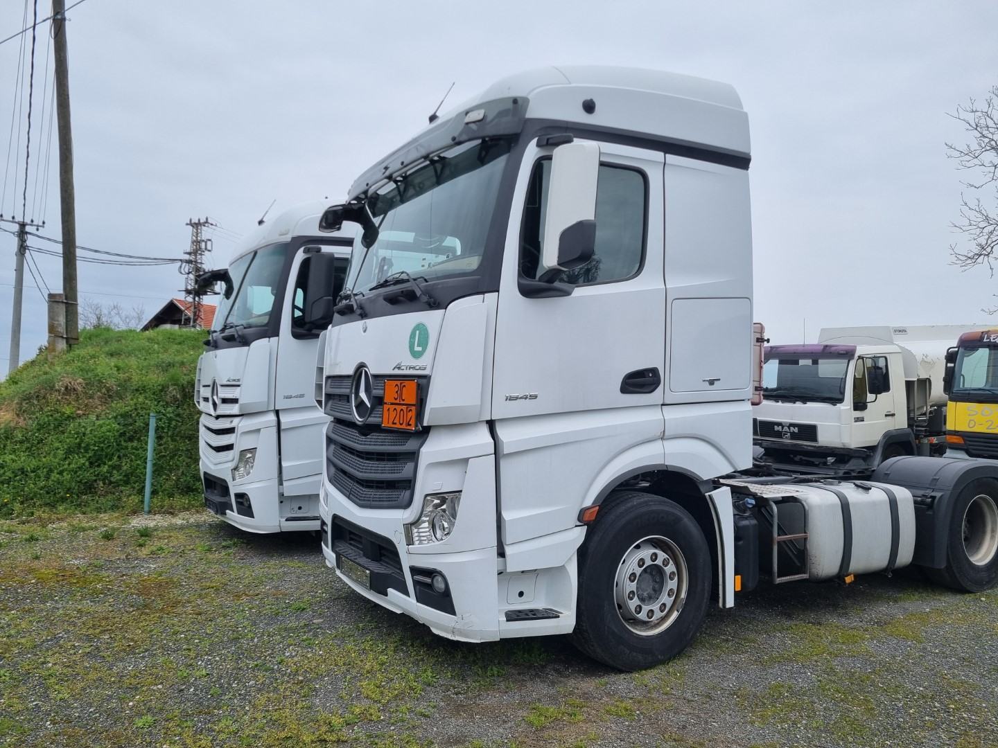 Mercedes Actros 1845 ADR / Retarder / Hidraulika, 2014 god.