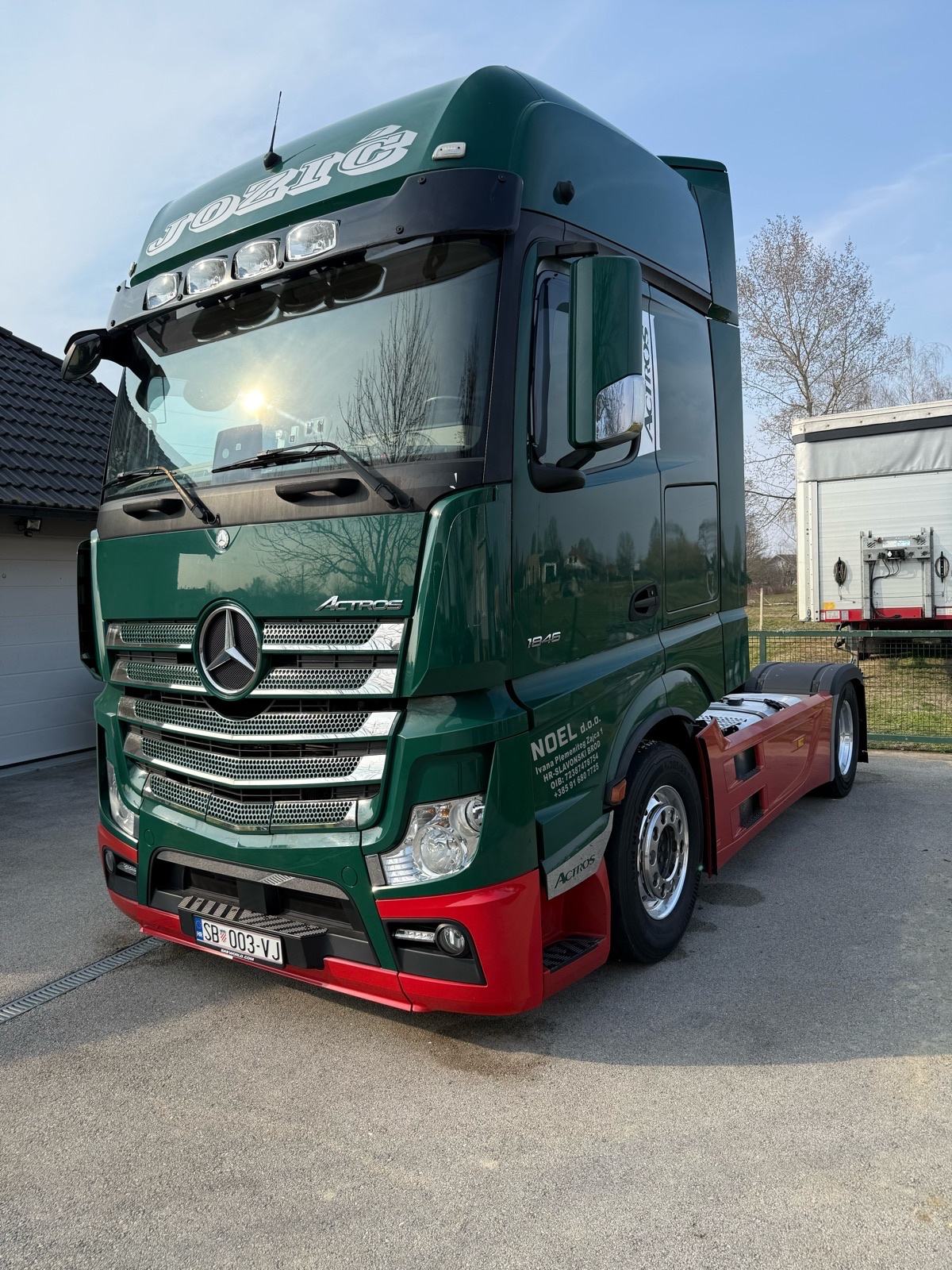 Mercedes Actros 1846 Giga, 2019 god.