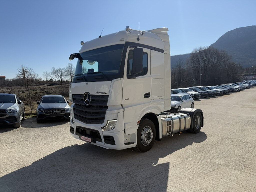 Mercedes Actros L MP5 1851 VIRTUAL COCKPIT 2024, 2024 god.