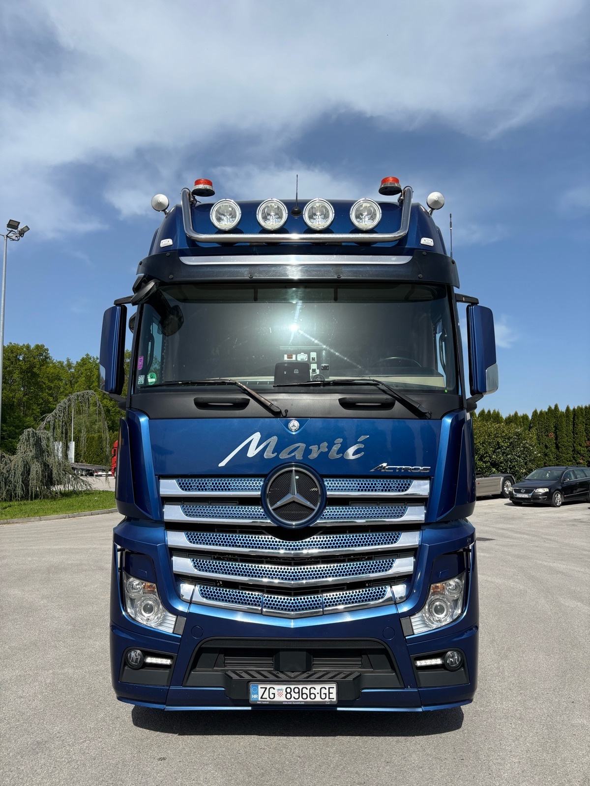 Mercedes Benz Actros 1853, 2016 god.