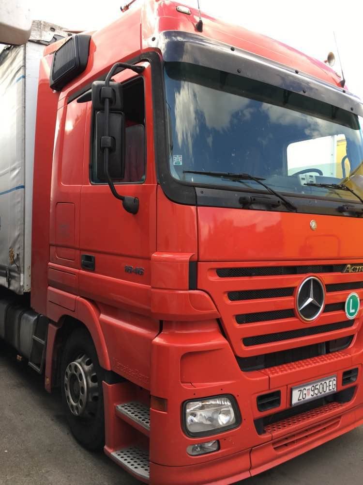 Mercedes actros 1844 mega space, 2006 god.