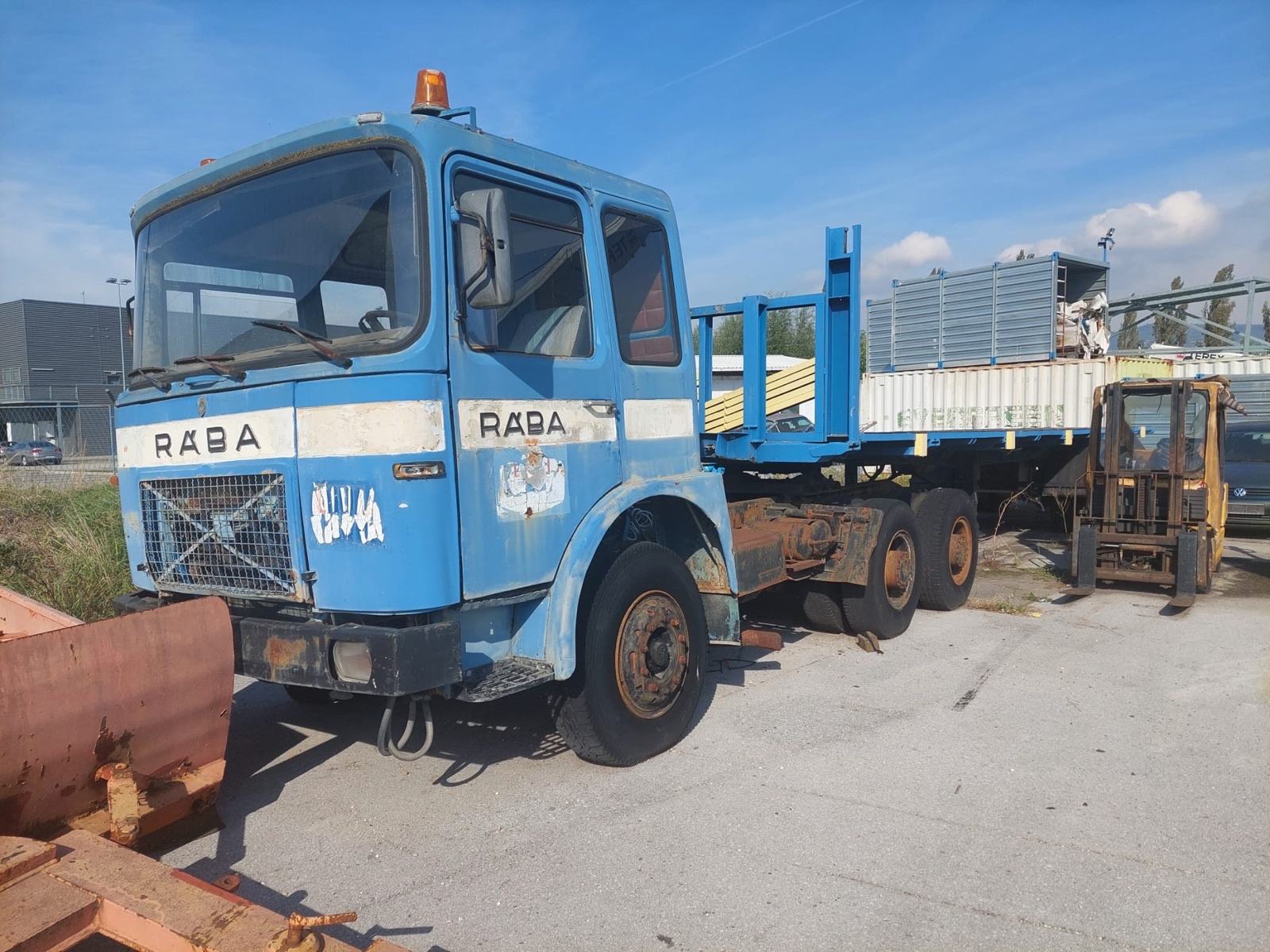 Man-Raba 30.361 Tegljac 6x4 sa Slepom 2.osovine otvorena 50t nosivost ...