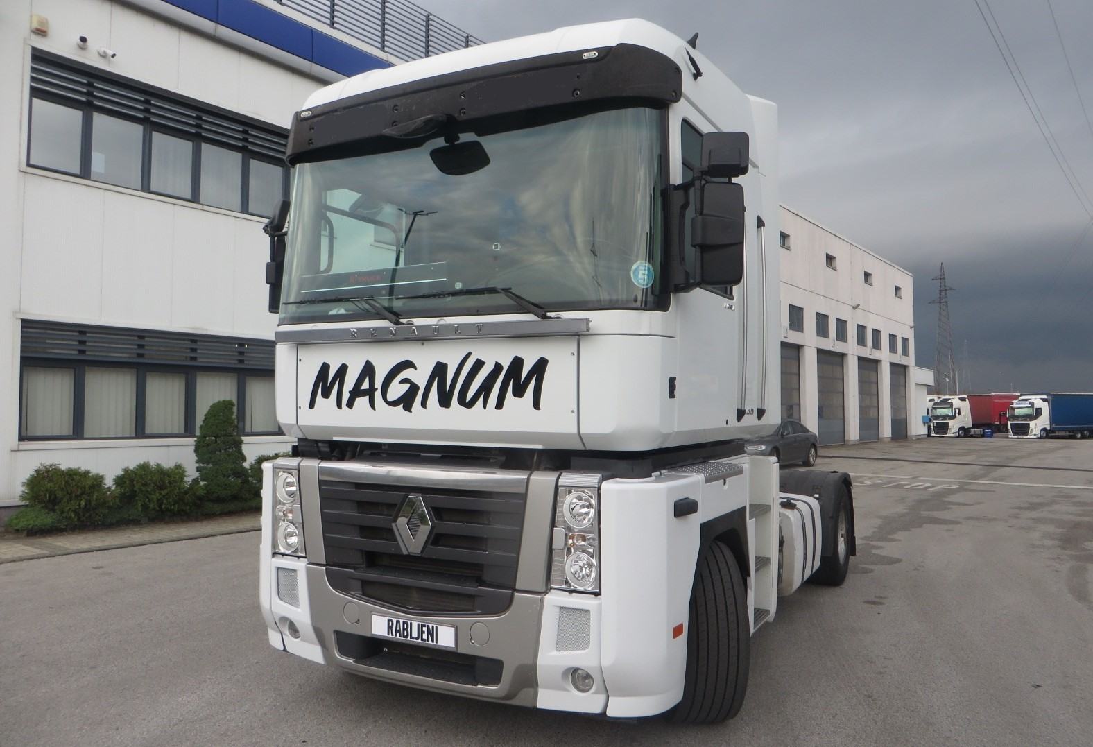 Renault Magnum 480 4x2Tegljač, 2009 god.